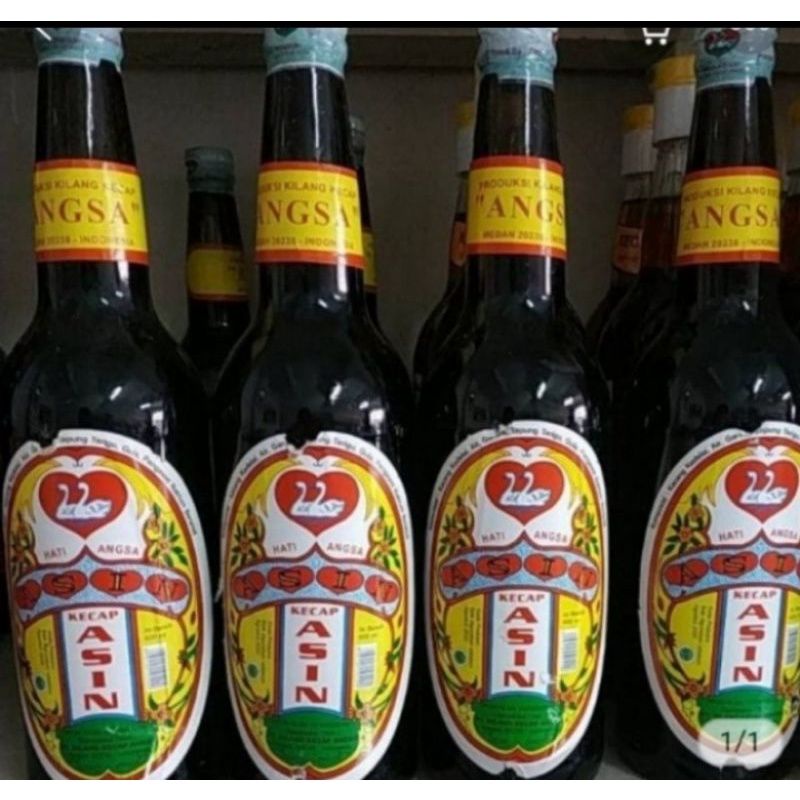 Jual kecap asin 2 angsa 600 ml | Shopee Indonesia