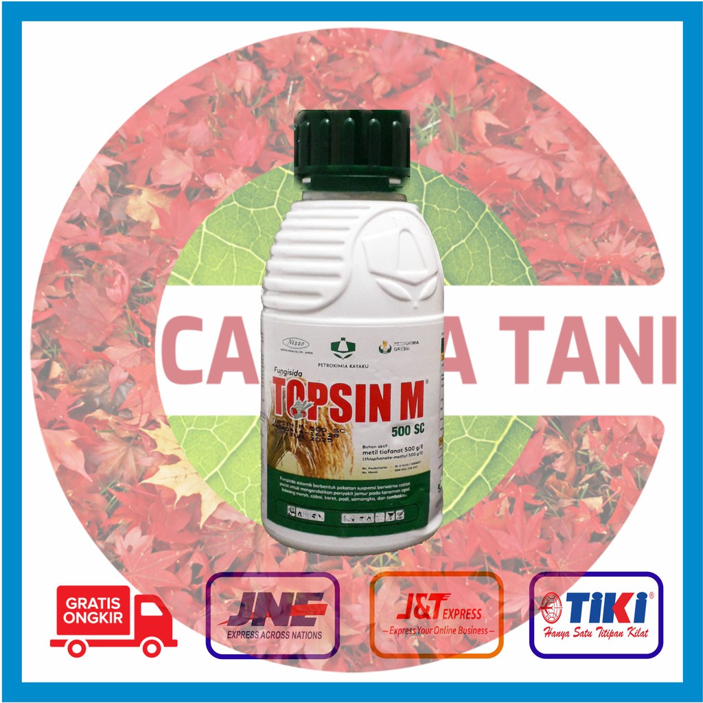 Jual Fungisida Topsin M 500SC @ 500 ML | Shopee Indonesia