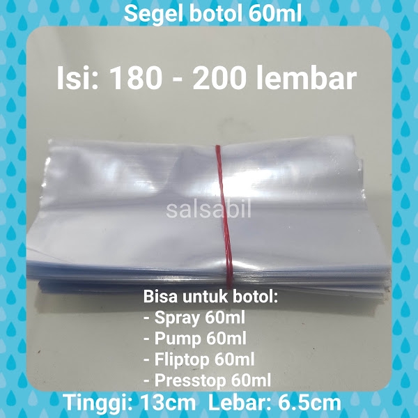 Jual Segel botol 60ml | Shopee Indonesia