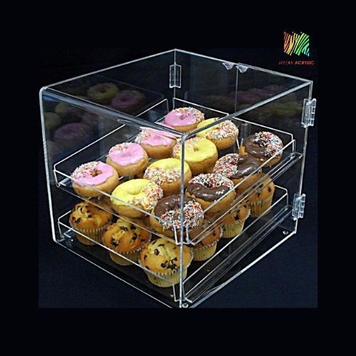 Jual Rak/Etalase/Display Kue Roti Cake | Shopee Indonesia