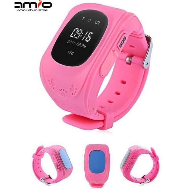 Jual Jam Tangan Anak GPS Tracker | Kids Smartwatch Q50 | Shopee Indonesia