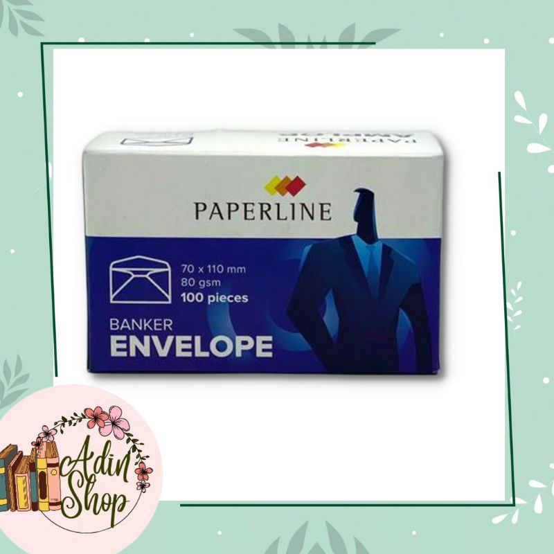 Jual Amplop Kondangan/ Amplop Banker Paperline Putih EV Mini 7x11 cm ...