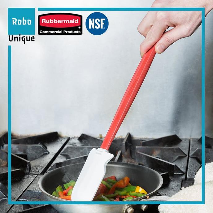 Jual RUBBERMAID HIGH HEAT SCRAPER RED SPATULA SUTIL TAHAN PANAS 260 ...