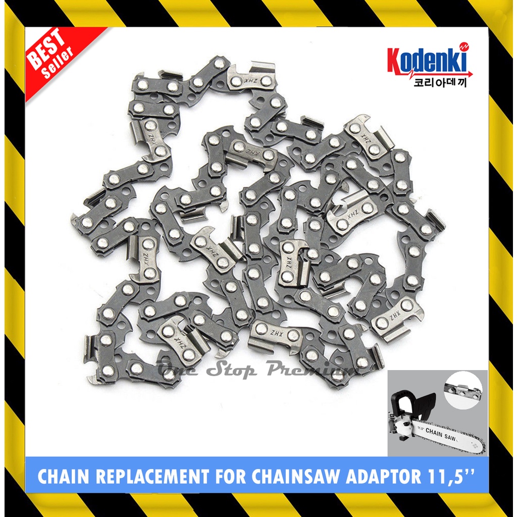 Jual CHAIN REPLACEMENT MATA RANTAI PISAU ADAPTOR KONVERTER GERINDA ...