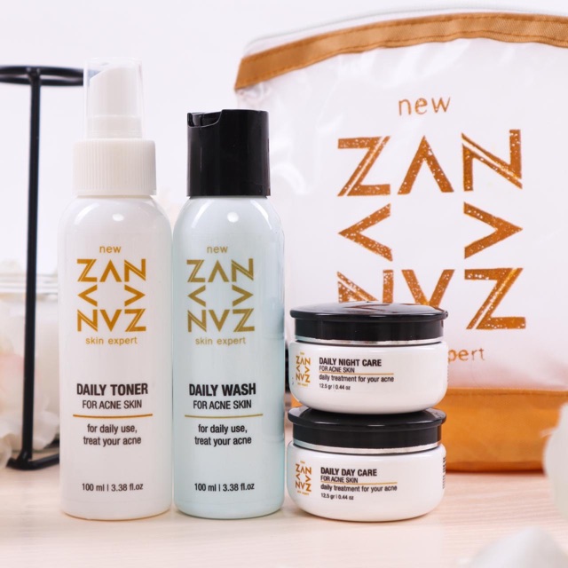 Jual New Zan Skin Expert Acne Series | Shopee Indonesia