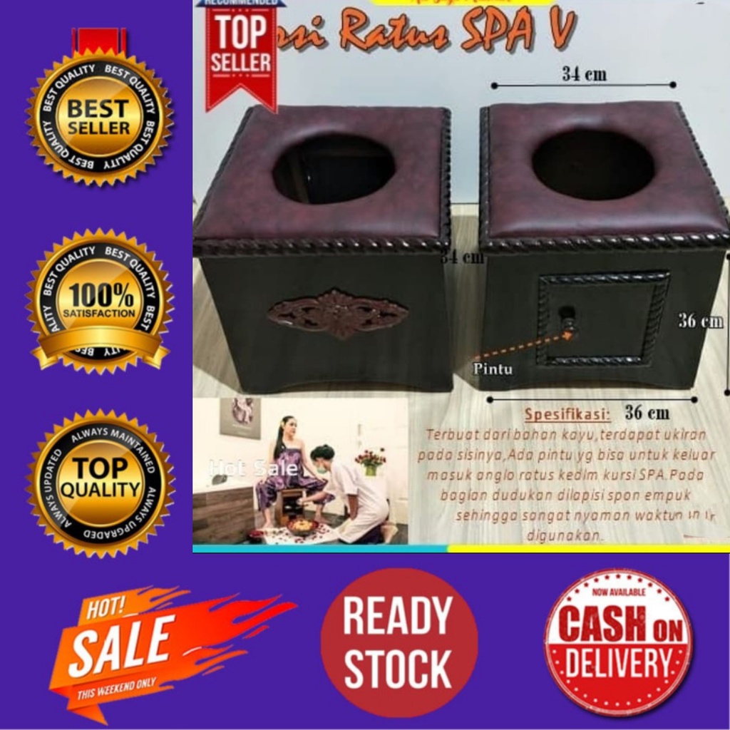 Jual FZ - Kursi Ratus Kayu V Spa | Shopee Indonesia