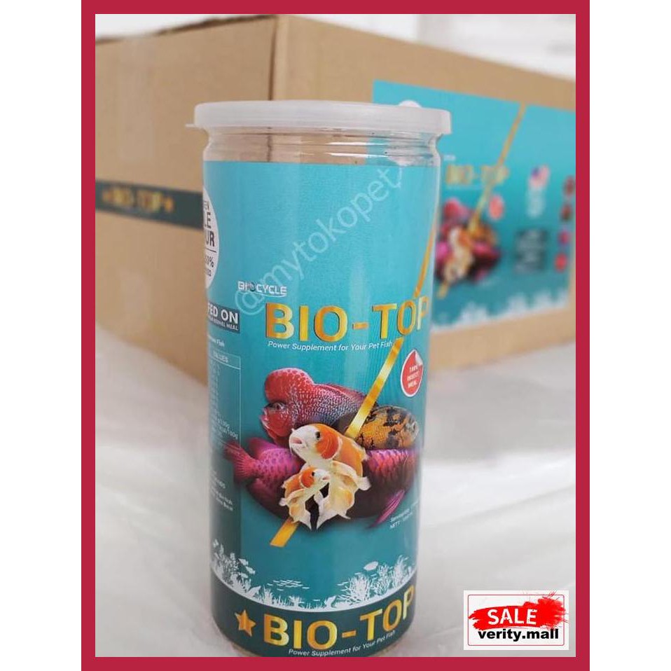 Jual Tr6Ry64- Biotop - Maggot Bsf Premium / Bio-Top Kemasan Botol ...
