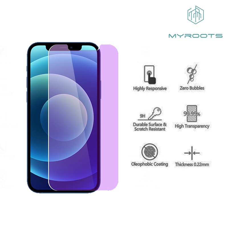 Jual Myroots Tempered Glass Blue Light Samsung A56 A36 A26 A16 A06 - A55 A35 A25 A15 A05 A05S ...
