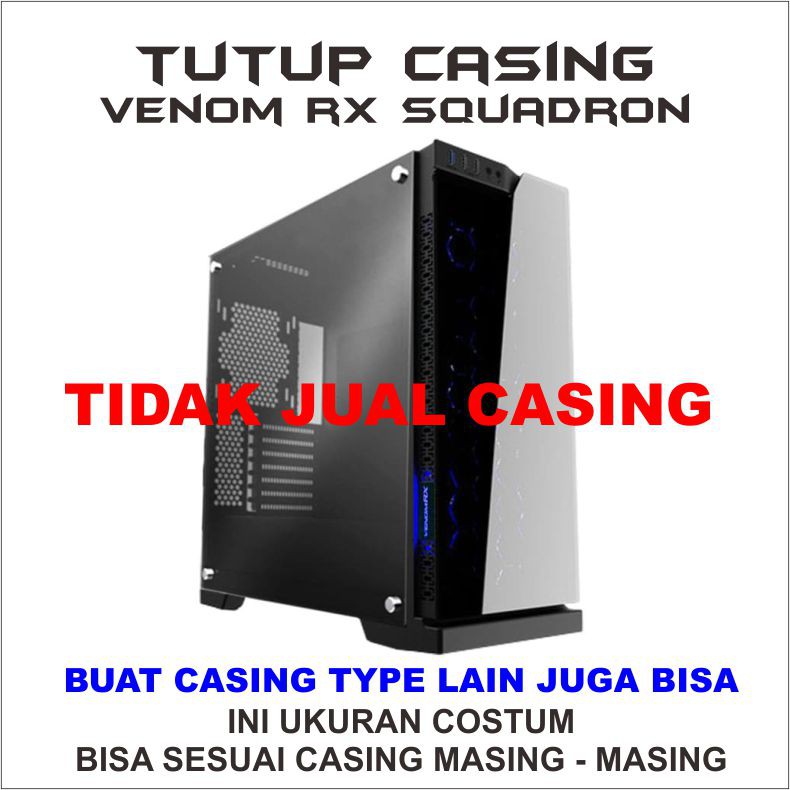 Jual side panel bening tutup casing PC | Shopee Indonesia