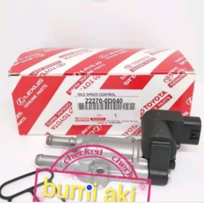 Jual SENSOR ISC IDLE SPEED CONTROL KOMPLIT TOYOTA VIOS LIMO ALTIS CAMRY ...