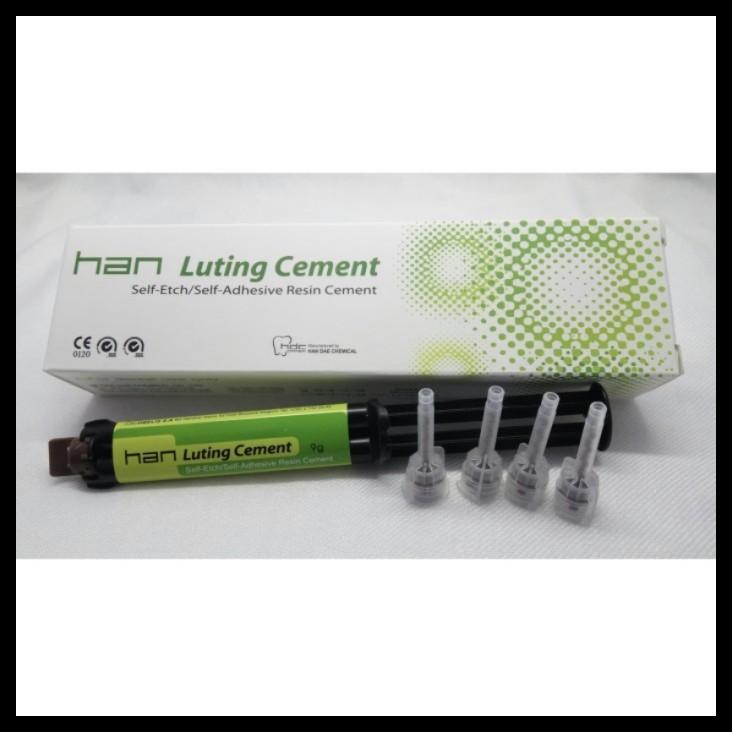Jual Hanluting Cement Han Luting Dental Semen Crown Lem Veneer Bridge ...