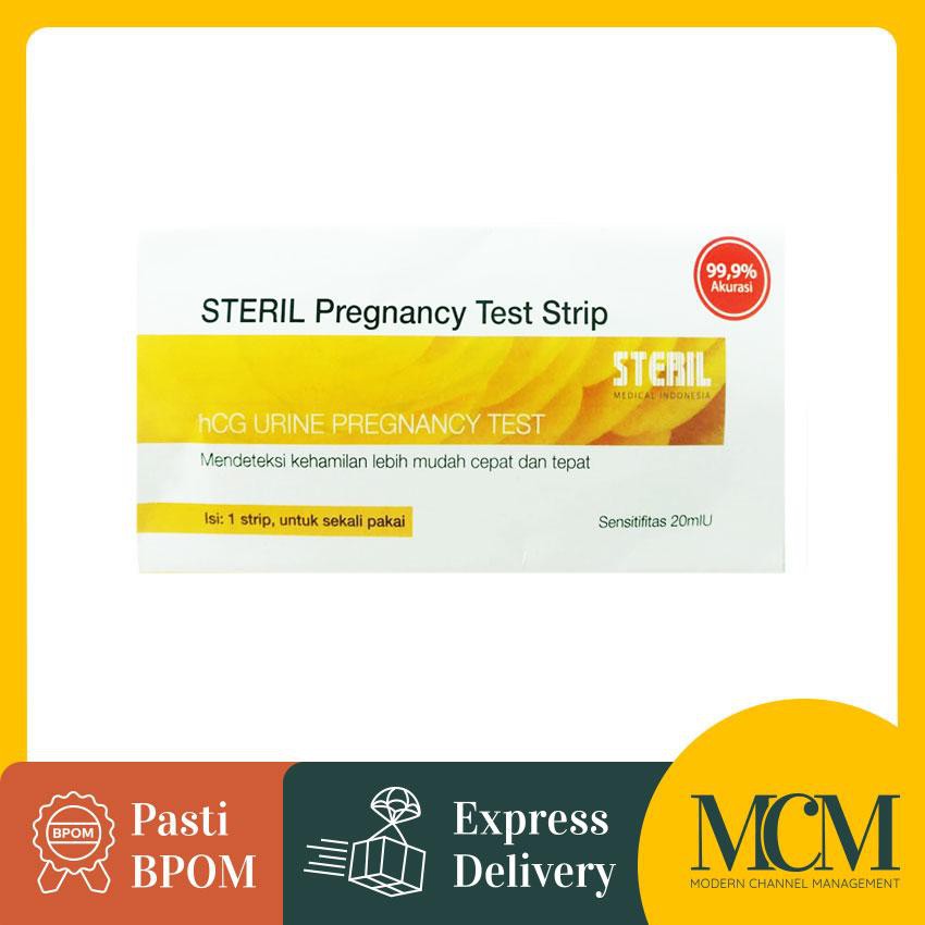 Jual Test Pack Steril Strip Alat Tes Kehamilan - 1 Pcs | Shopee Indonesia