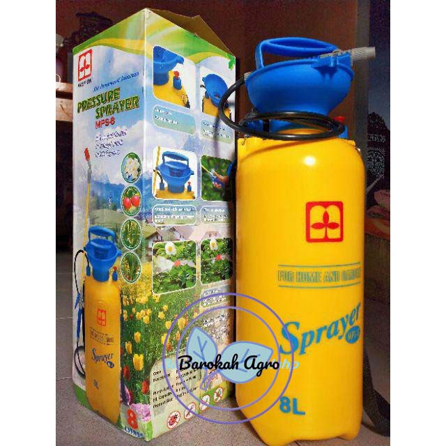 Jual Sprayer pompa gendong sprayer tanaman 8 liter | Shopee Indonesia