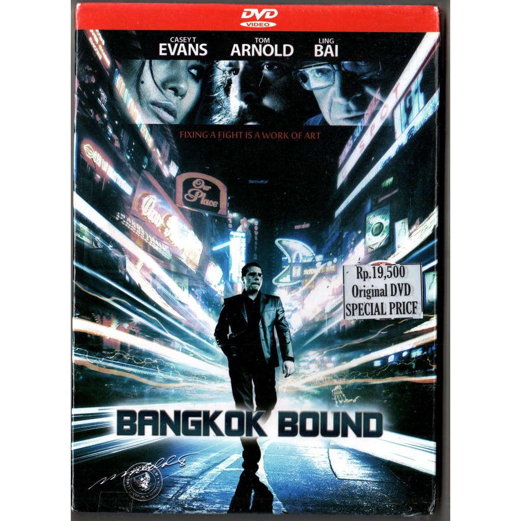 Jual DVD BANGKOK BOUND CASEY EVANS | Shopee Indonesia