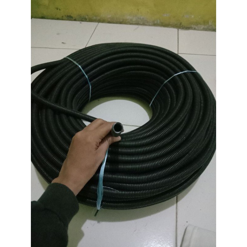 Jual selang spiral flexible ukuran diameter dalam 10mm diameter luar ...