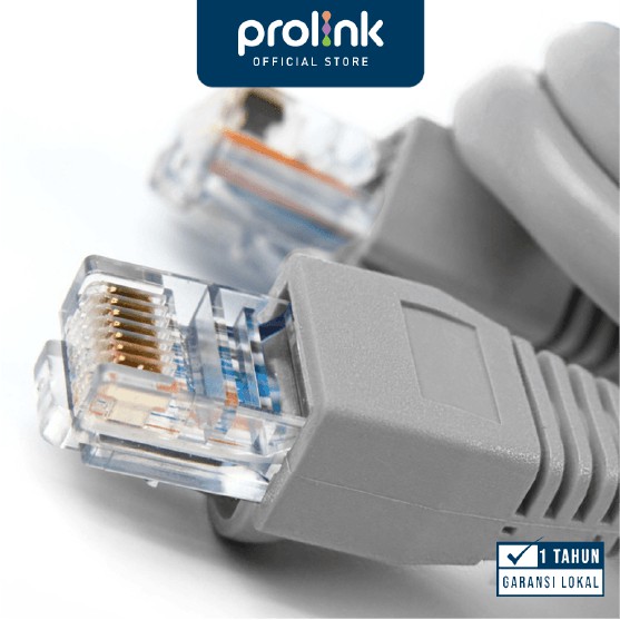 Jual Prolink Copper UTP Kabel LAN CAT6 305 Meter l 1000FT l Fluke Pass ...