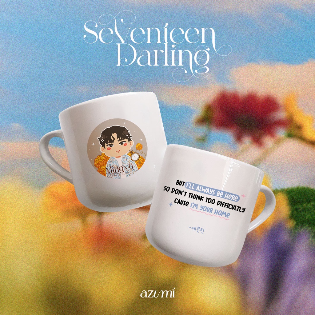 Jual Seventeen Darling Mug Edition | Shopee Indonesia