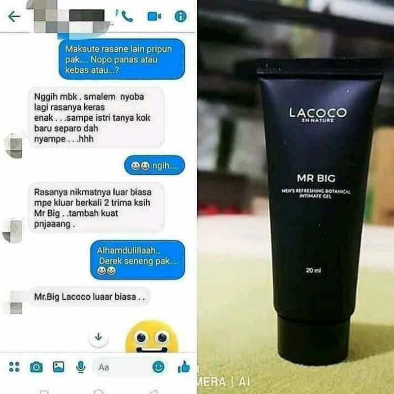 Jual mr big lacoco | Shopee Indonesia