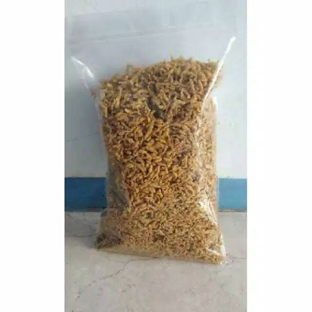 Jual LEMPUK CRISPY 1KG MAKANAN KHAS DANAU RANU GRATI | Shopee Indonesia