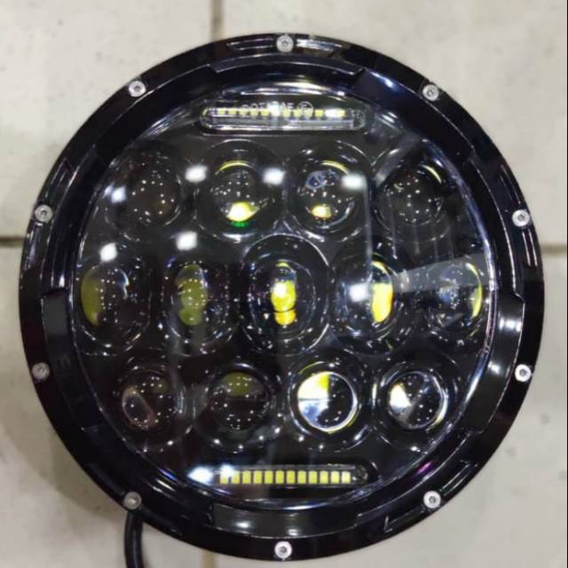 Jual Lampu jeep lampu motor headlamp LED | Shopee Indonesia