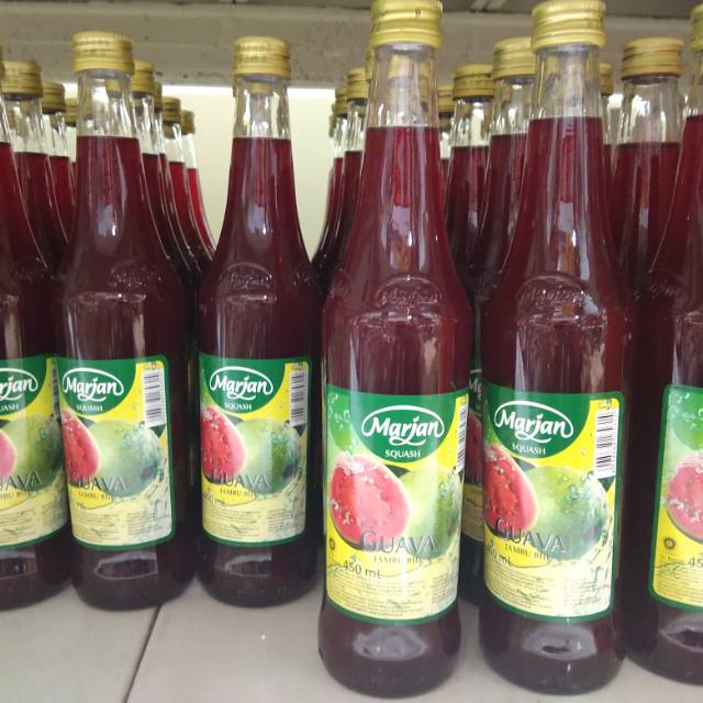 Jual sirup marjan all variant rasa 450ml x 12 pcs | Shopee Indonesia