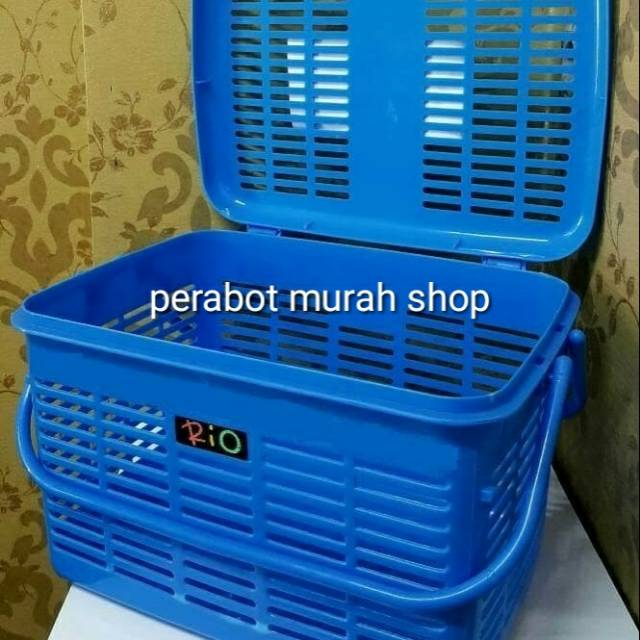 Jual Keranjang /keranjang rio ukuran L/keranjang kucing /keranjang ...