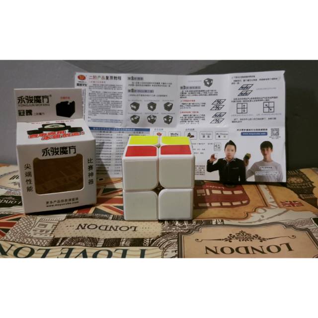 Jual Rubik 2X2 dan 3X3 Void | Shopee Indonesia