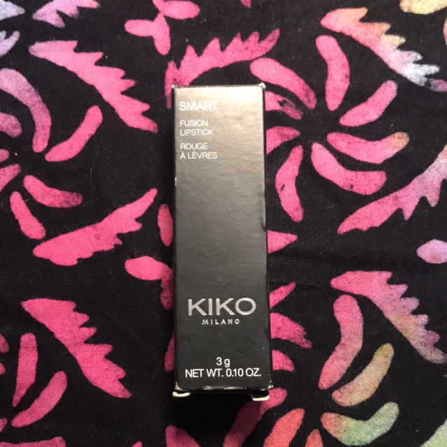 Jual Kiko Milano Smart Fusion Lipstick #405 Ori Made in Italy | Shopee ...