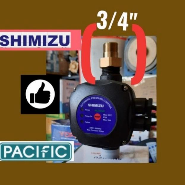 Jual Automatic Pressure Control Shimizu Otomatis Digital Sanei York ...