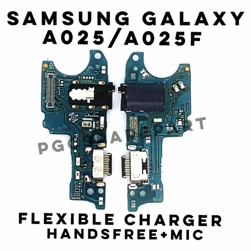 Jual Original Papan PCB Konektor Charger + Mic + Handsfree Samsung ...