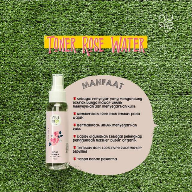 Jual Rose water 100 ml | Shopee Indonesia