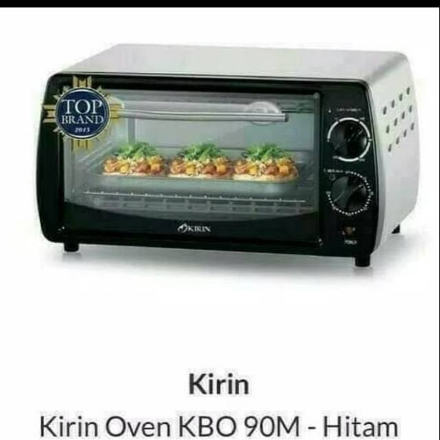 Jual Oven listrik Kirin / oven tungku KBO 90 M kapasitas 9 liter | Shopee Indonesia