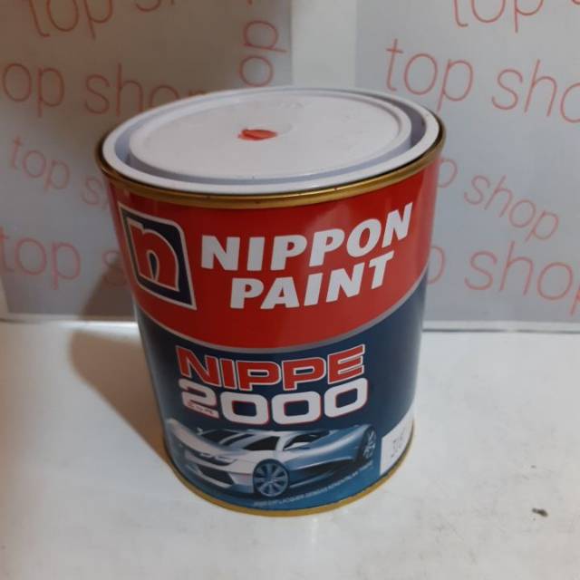 Jual CAT DUCO NIPPE 2000 MERAH/L.VERMILLION 318T (WARNA KHUSUS) ISI 1KG - NIPPON PAINT | Shopee ...