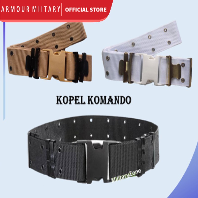 Jual KOPEL RIM US KOMANDO TNI POLRI SECURITY SATPAM SATPOL PP SABUK ...