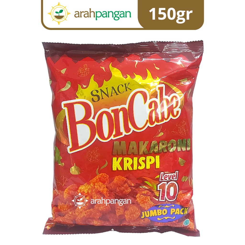 Jual Makaroni Krispi Boncabe LEVEL 10 Kobe JUMBO PACK 150gr | Shopee ...