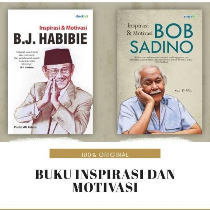 Jual BUKU PAKET INSPIRASI DANMOTI VASI BJ HABIBI DAN BOB SADINO ... Jual BUKU PAKET INSPIRASI DANMOTI VASI BJ HABIBI DAN BOB SADINO ...