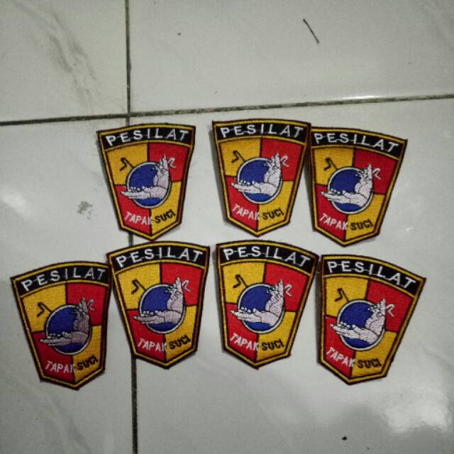 Jual Logo Bordir Pesilat Tapak Suci Full | Shopee Indonesia
