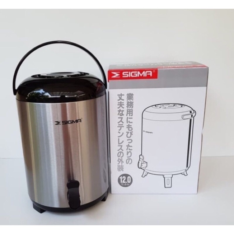Jual Sigma Dispenser termos air panas/dingin 9,5; 12; 14 Liter | Jumbo ...