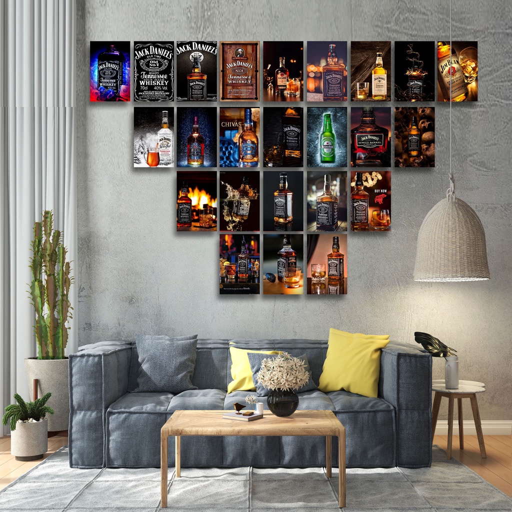 Jual 32pcs Poster Dinding Kamar Bir Aesthetic Vintage Ukuran A6 A5 A4