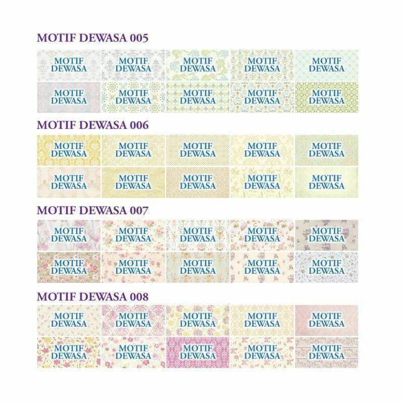 Jual Stiker Label Nama Waterproof Motif (Set) | Shopee Indonesia