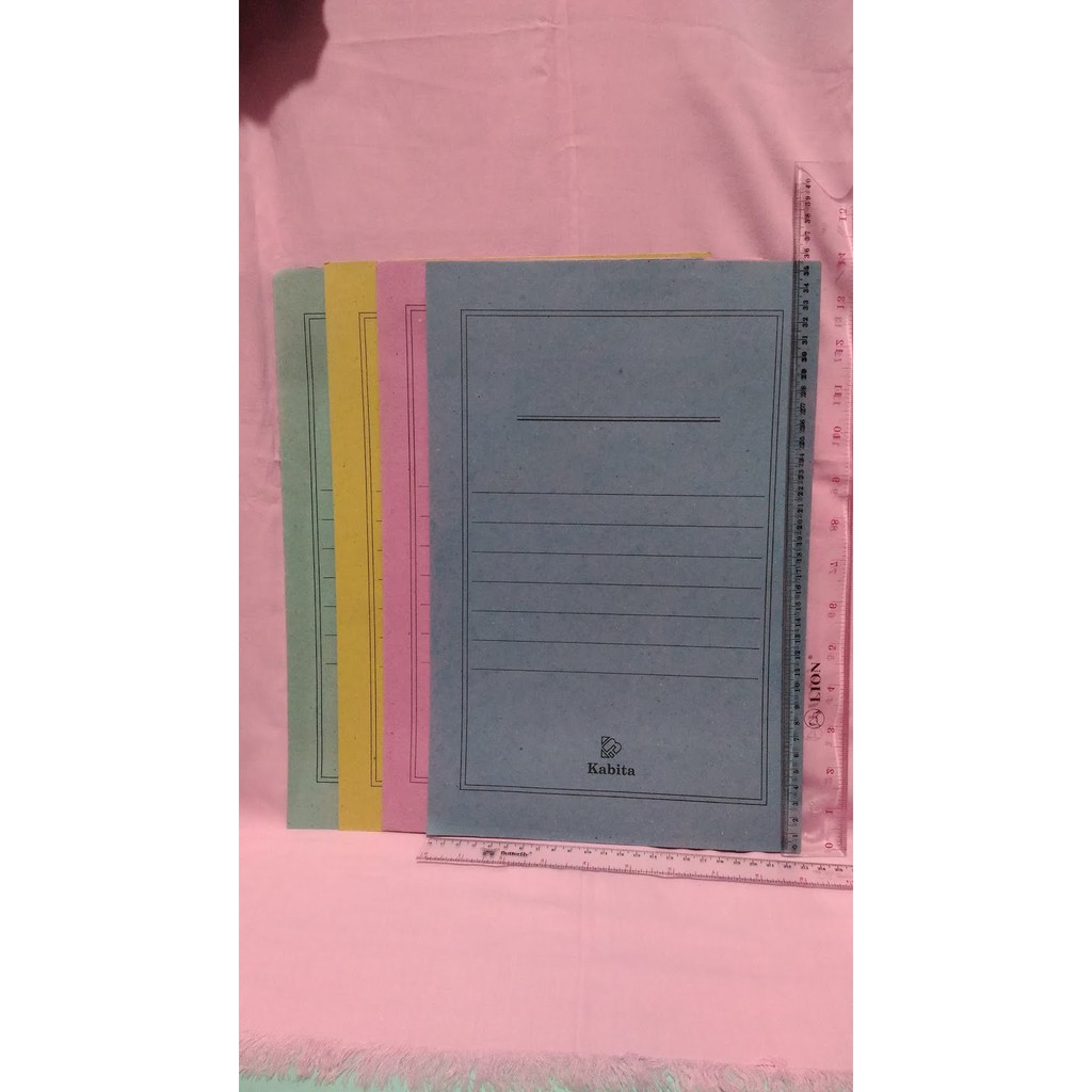 Jual Map Kertas seribu 1rb Kabita Ekonomis Warna Biru 10pcs Bagus Murah ...