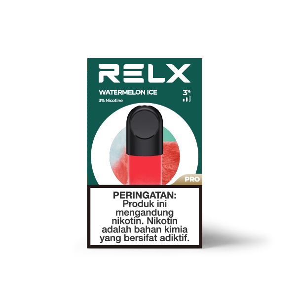 Jual RELX Pod Pro - Watermelon Ice (Isi 1 Pod) | Shopee Indonesia
