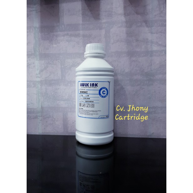 Jual Tinta Bulk Ink 1 Liter Universal Canon Hp Epson JunDW | Shopee ...