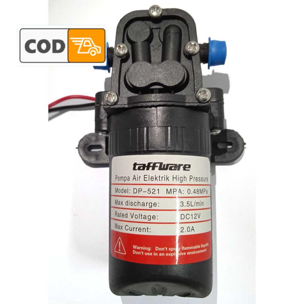 Jual Pompa Semprot Air Listrik Elektrik Tekanan Tinggi High Pressure ...