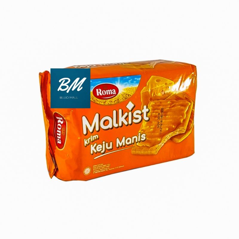 Jual Roma Malkist Premium Pack / Roma Malkis Crackers Merah / Cream ...