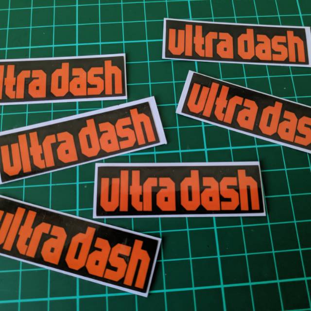 Jual Sticker Ultra Dash Tamiya Mini 4wd | Shopee Indonesia