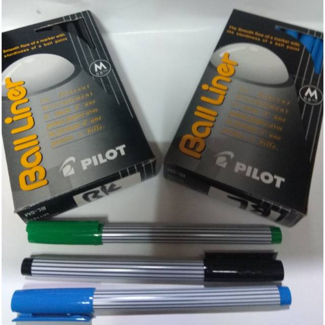 Jual Pen Pilot Balliner 0,8mm ( harga per 1buah) | Shopee Indonesia