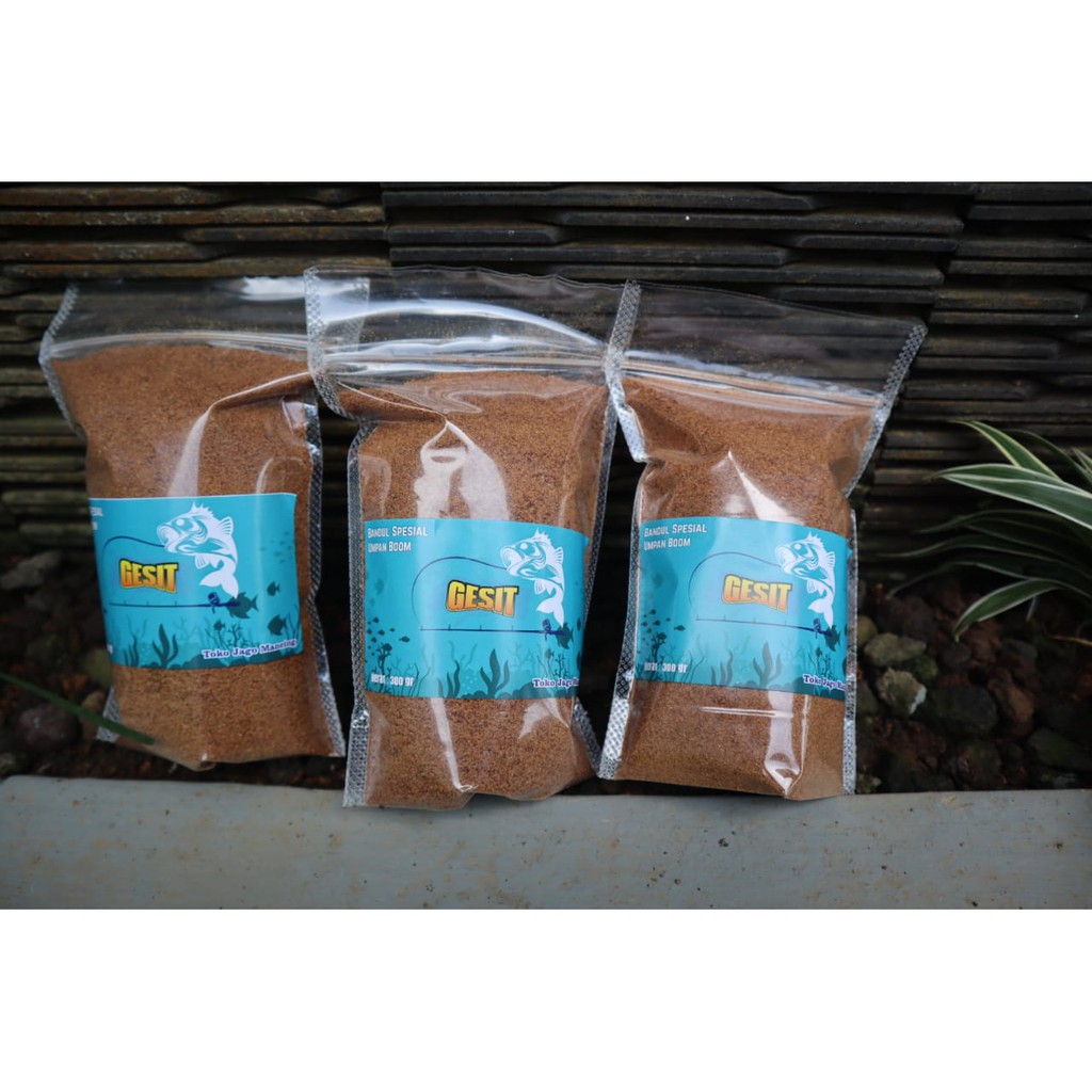 Jual Umpan unggulan mancing Ikan Mas Bawal Lele Olahan Unggulan Siap Pakai Gesit Ampuh Terbukti ...