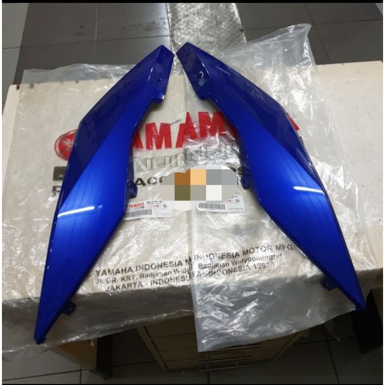 Jual COVER BODY XRIDE, X RIDE BIRU (2BU-P1) ASLI YAMAHA | Shopee Indonesia