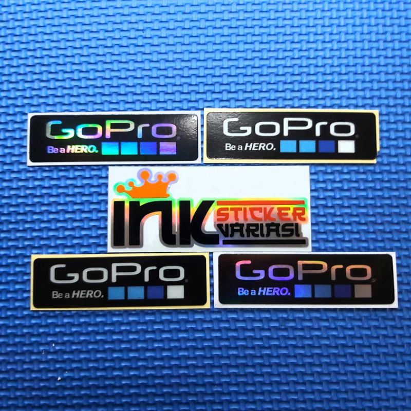 Jual STICKER GOPRO STICKER GO PRO | Shopee Indonesia